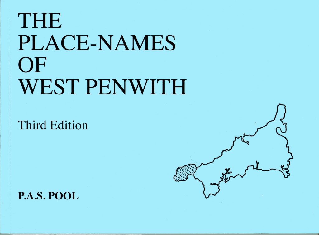 Place-Names of West Penwith – Agan Tavas